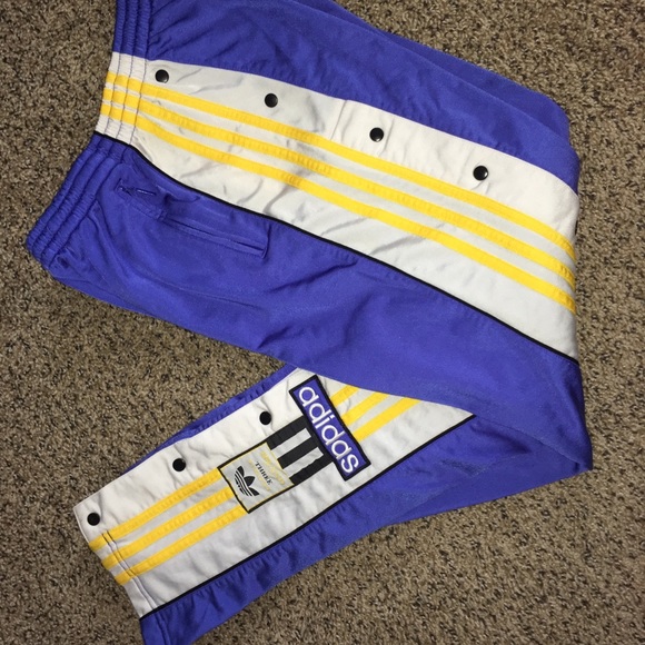 adidas | Pants | Rare Vintage European Adidas Breakaway Sweatpants ...
